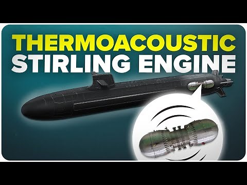 The world's most POWERFUL Stirling engine: powered by soundwaves! - YouTube