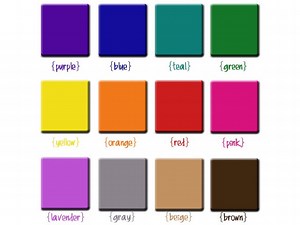 Color Palette Soundboard