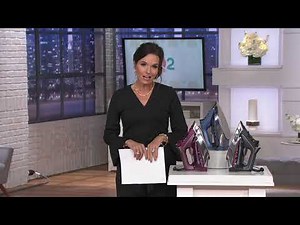 Rowenta 1775W Pro Master XCEL Steam Iron with Laser Soleplate on QVC