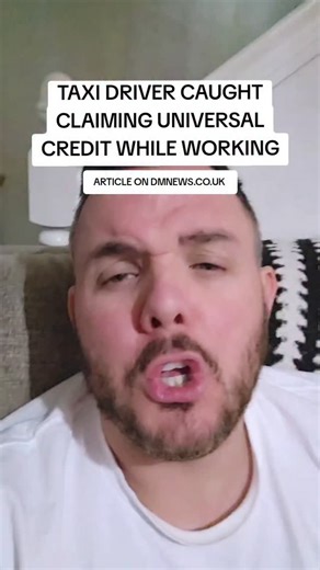 Driver Matty on Instagram: "A taxi driver has been sentenced after falsely claiming more than £7,200 in Universal Credit, according to a report by the North West Evening Mail. The case was heard after investigators found that the driver continued to receive benefit payments while working and earning as a taxi driver, without declaring their income. The article explains that the fraudulent claims were made over a period of time, during which the driver failed to notify the Department for Work and