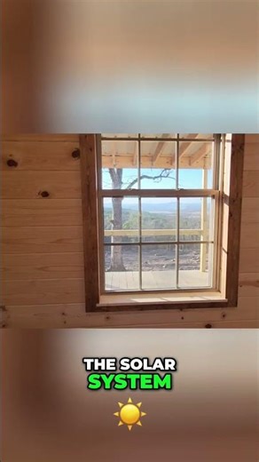 Tiny Home Build: Mini-Split Heat & Generator Power #shorts