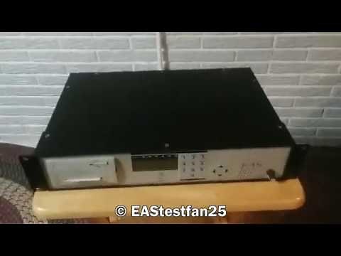 Using the Burk EAS Encoder for the first time!