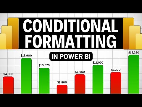 Make Your Power BI Charts POP With Conditional Formatting!