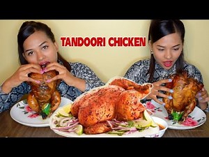 DeepaDamanta WHOLE ROTISSERIE CHICKEN MUKBANG (TALKING) Twins