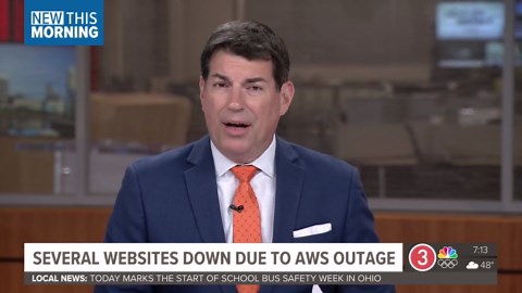 Amazon Web Services outage disrupts major websites overnight, Amazon says most are coming back online