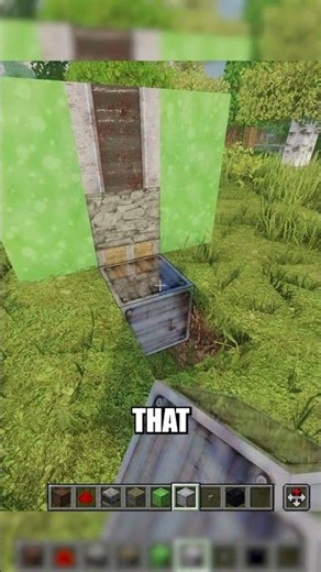 This Minecraft Elevator Should NOT Work… But It Does #minecraft #minecrafttutorial