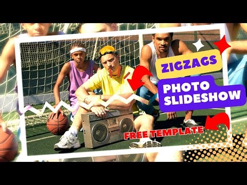 Simple Photo Slideshow Template - Free Filmora Photo Slideshow Template