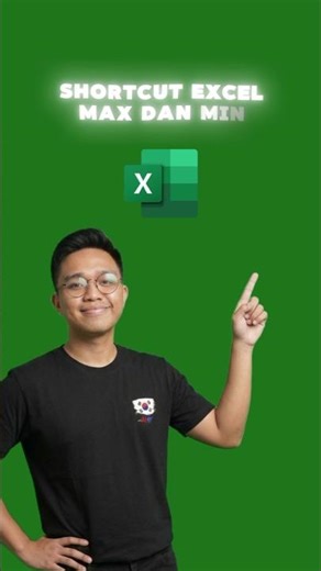 Excel MAX & MIN Formula Shortcut | Quick and Easy #excel #exceltricks #shorts #terending