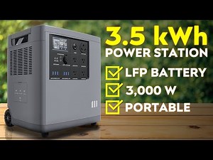 Mango Power E Review - Portable Power with LFP Cells ft. CleanerWatt