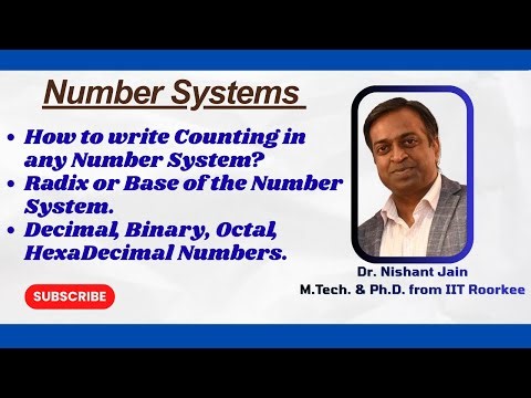 Mastering Number Systems: Counting in Any Base (Decimal, Binary, Octal, Hexadecimal) | Morris Mano