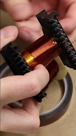 Creating Time-Laps SMPS Transformer