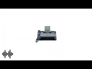 Sound Effect - Fax Machine 📠 | Free