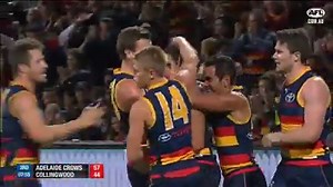 46K views · 572 reactions | He's been an excitement machine from day one  Relive Charlie Cameron's first goal for the Crows in 2014. | AFL | Facebook
