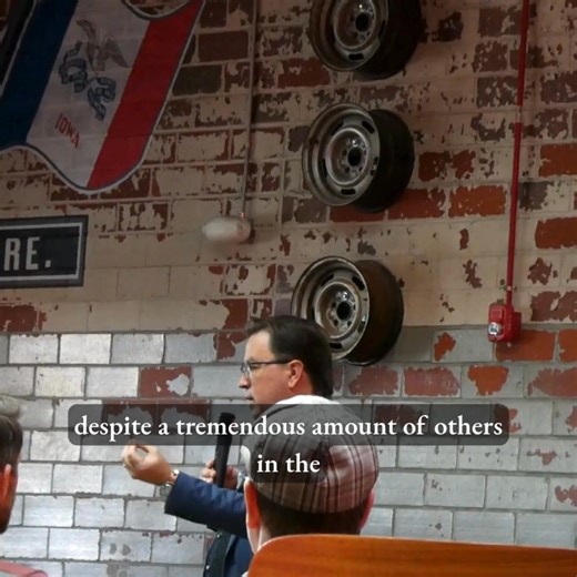 Philosopher Scott Samuelson on Martin Luther King Jr as an example of the virtue of faith. From last Saturday's event at Big Grove Brewery in Des Moines. | The Lyceum Movement | Facebook