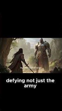 David vs Goliath: The Epic Battle That Changed History Forever