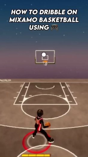 How to dribble in Mixamo basketball with controller#mixamo#mixamobasketball#mixamoroblox#controlle#rh2#rh2thejourney#hoopjourney#fy#foryou#bowthisup