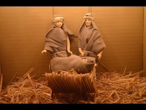 Homemade Nativity Scene (Easy & Beautiful!)