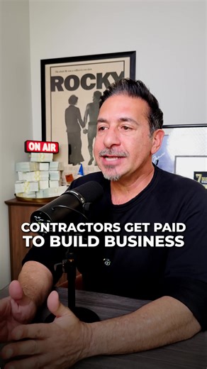 Seven-figure contractors focus on leadership, systems, and profitability instead of doing every job themselves.