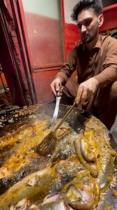 28K views · 259 reactions | Peshawari Tawa Fish Fry | Street Food Of Pakistan #reels #Peshawar #Pakistan | Peshawar Food Secrets | Facebook