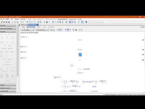 tutorial BASICO de Maple 18