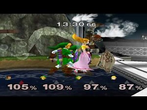 Let's Play Super Smash Bros Melee Part 6 Unlocking MewTwo