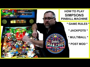 How to Play Data East Simpsons Pinball – Full Tutorial & Gameplay Tips!