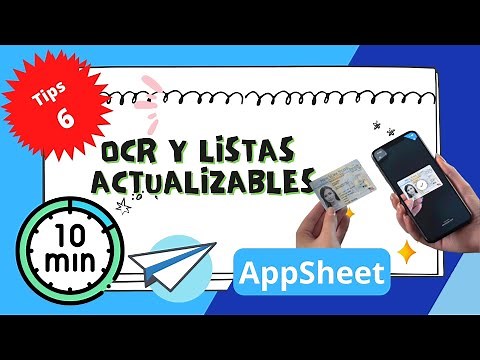 💥💥😲💥💥 PASO A PASO] 27 - APPSHEET - ESCANEO POR OCR Y ENUMLIST ACTUALIZABLE !