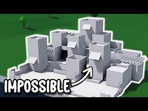 I Tried the IMPOSSIBLE Shell Challenge in Bloxburg!