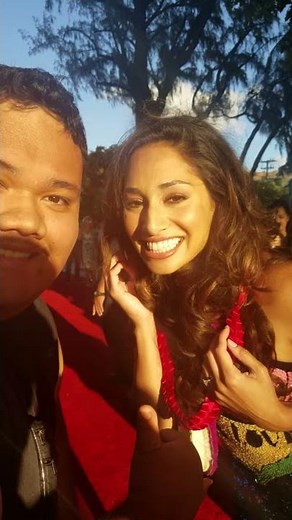 Meaghan Rath on the H50 SOTB 2018 Red Carpet