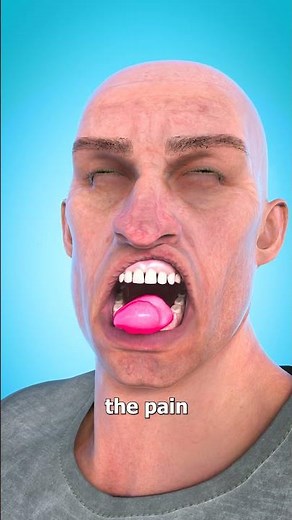 Could You Bite Off Your Tongue? 😨