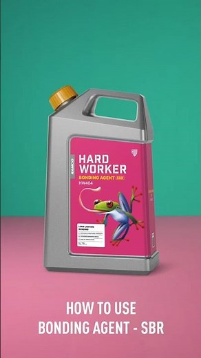 Hard Worker Bonding Agent SBR