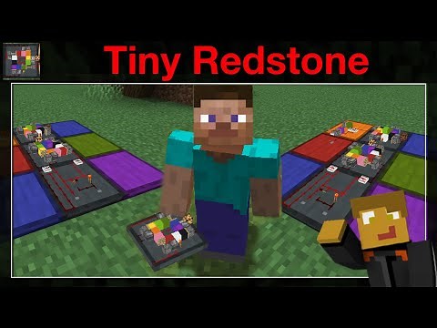 Tiny Redstone - Mod Spotlight