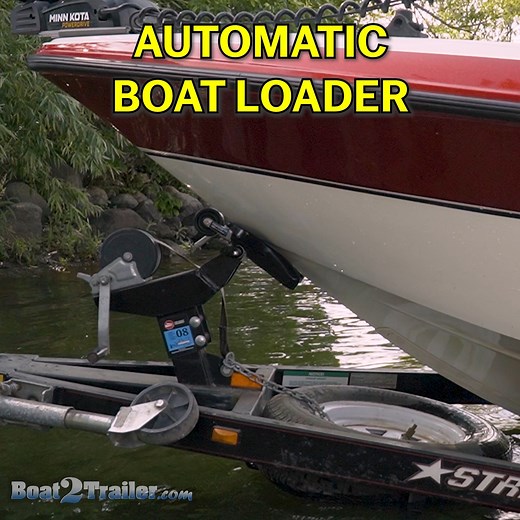 Automatic Boat Loading And Launching System. Learn More https://www.boat2trailerhookup.com/b2t-auto-1/ | Boat2Trailer