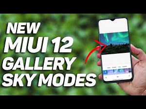 MIUI 12 New GALLERY App Update | New Night Sky Modes | MIUI 12 Features
