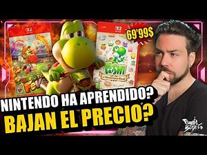 🔥After the "FAILURE" of MARIO TENNIS, has Nintendo LEARNED? Are SWITCH 2 games dropping in price?