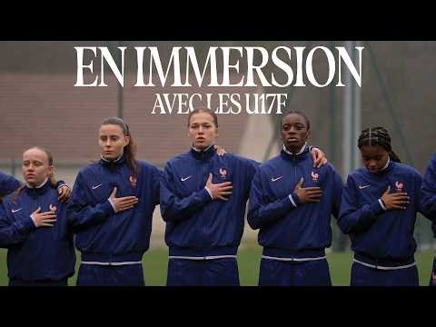Les coulisses du match France - Pays-Bas avec les U17F