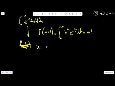 Had l fonction TFRG3AT l sky ?! Aji t3lm math intuition (Bernoulli Integral)