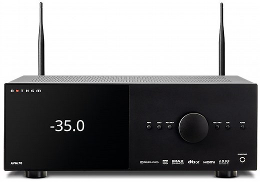Anthem AVM 70 15.2-channel Dolby Atmos AV processor review
