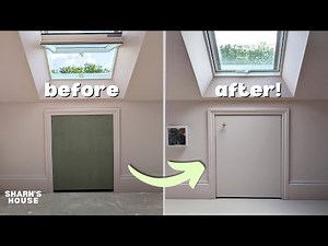 HOW TO paint MDF and make it look flawless | Sharn's House