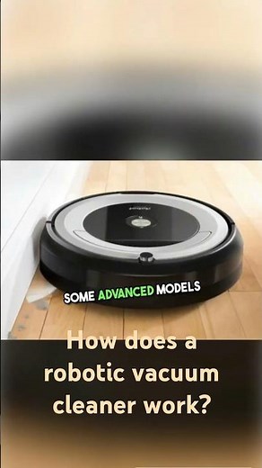 How Does a Robotic Vacuum Cleaner Work? | Smart Cleaning Technology Explained!