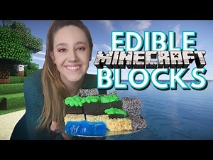 RIDICULOUSLY EASY Minecraft Food Recipes: EDIBLE Minecraft Blocks