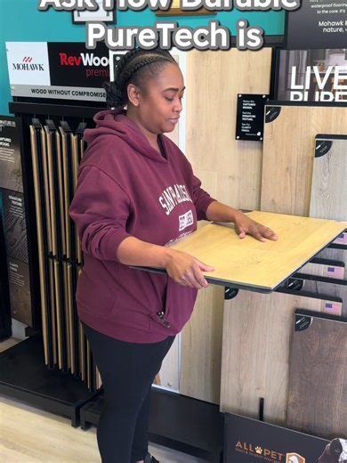 PureTech by Mohawk: The Indestructible Flooring Solution