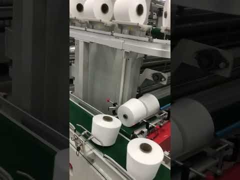 Automatic cone packing system