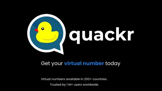 Quackr | Receive SMS Online on Instagram: "🔥 Stop overthinking your verification process. In 2025, smart users skip the SIMs and use virtual numbers to sign up for: Telegram WhatsApp Facebook Even Tinder ⚡ It works instantly. 💡 No SIMs. No tracking. Just OTPs that land. 💬 Comment “virtual number” and I’ll send the link straight to your inbox. 🧠 Save this if you’re tired of platform errors or SMS delays. #virtualnumber #tempnumber #telegramverification #whatsappverification #facebookverificat