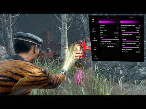 Destroy P100 Nurse With DBD Cheat - Dead By Daylight