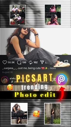 "Jayaraj | Video Editor" | NEW TRENDING PICSART PHOTO EDITING📈😻💥comment ( PICSART )❤️‍🔥❤ 50k views 10k likes💗🥺.... #vide editing #editing #mobileediting #fashion... | Instagram
