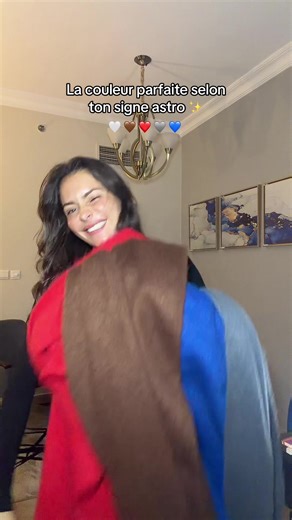 Choisis ton écharpe selon ton signe astrologique @La belle echarpe 🤎Les signes de l’Harmonie et de l’Élégance Naturelle Balance – Taureau → Douceur, charme, stabilité émotionnelle ❤️Les Passionnés, les Audacieux Bélier – Lion – Scorpion → Feu, intensité, charisme, pouvoir 💙 Les Intuitifs & les Profonds Poissons – Cancer – Vierge → Sensibilité, intuition, profondeur émotionnelle, analyse intérieure 🤍Les Visionnaires & les Élevés Verseau – Sagittaire → Idéalisme, futur, expansion, spiritualité 