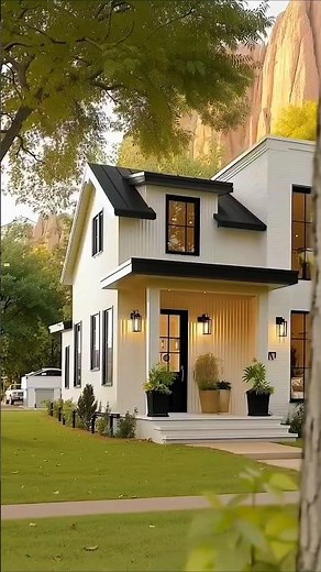 This Tiny House is a Modern Farmhouse Masterpiece 🤯