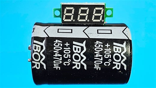 No More Burnt LEDs! Auto Voltage LED Driver with Built-In Tester #zaferyildiz #electronic #diy #diyproject #experiment #HomeMade #PCB #electronics | Zafer Yıldız