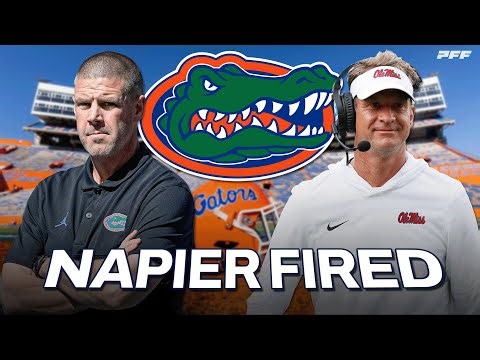 Billy Napier OUT at Florida: Best Opening? Who should they hire next? | PFF College Football Show